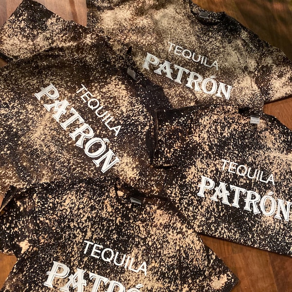 Patron Tequila - Etsy