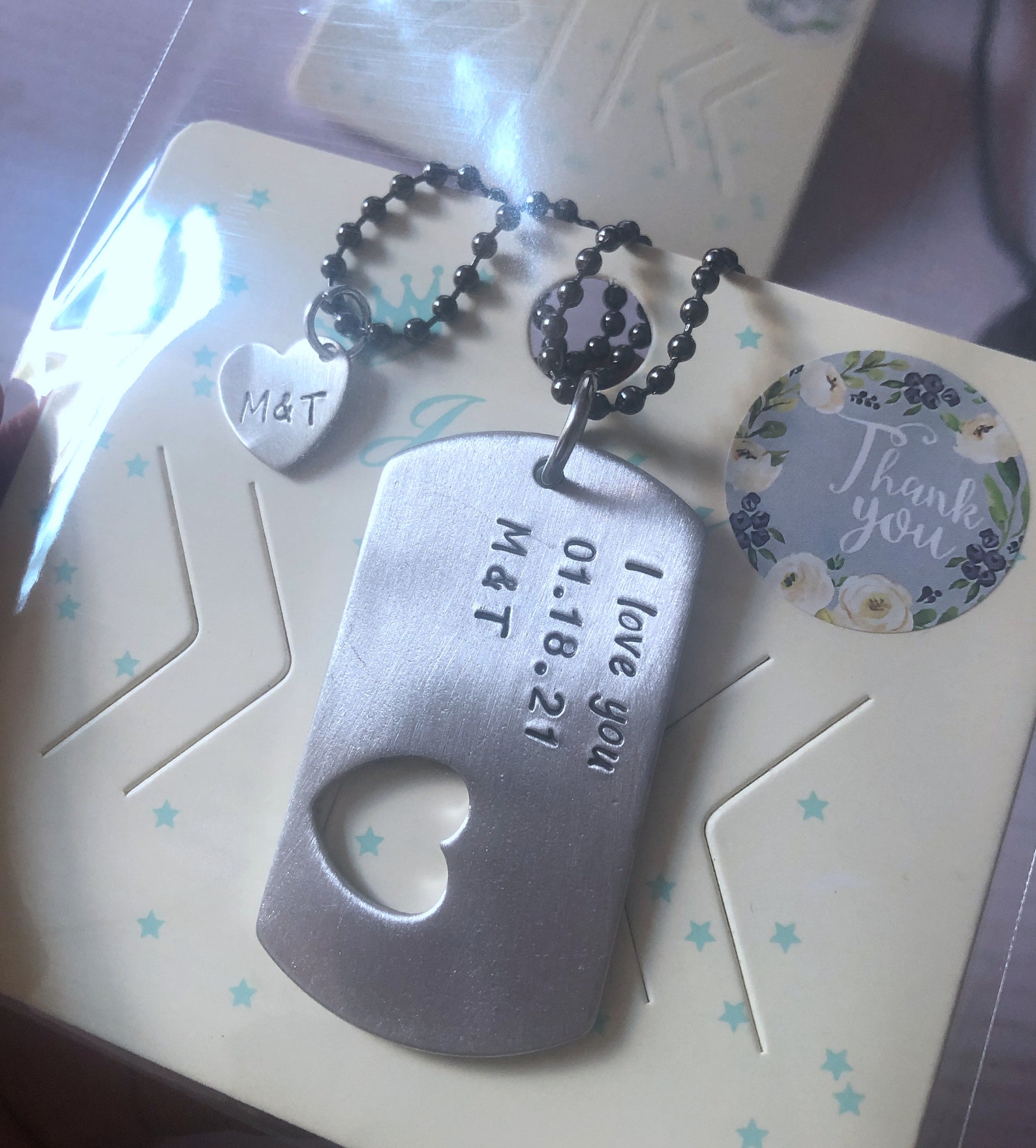 Couples Necklaces Boyfriend Girlfriend Necklace Antique Gold - Etsy