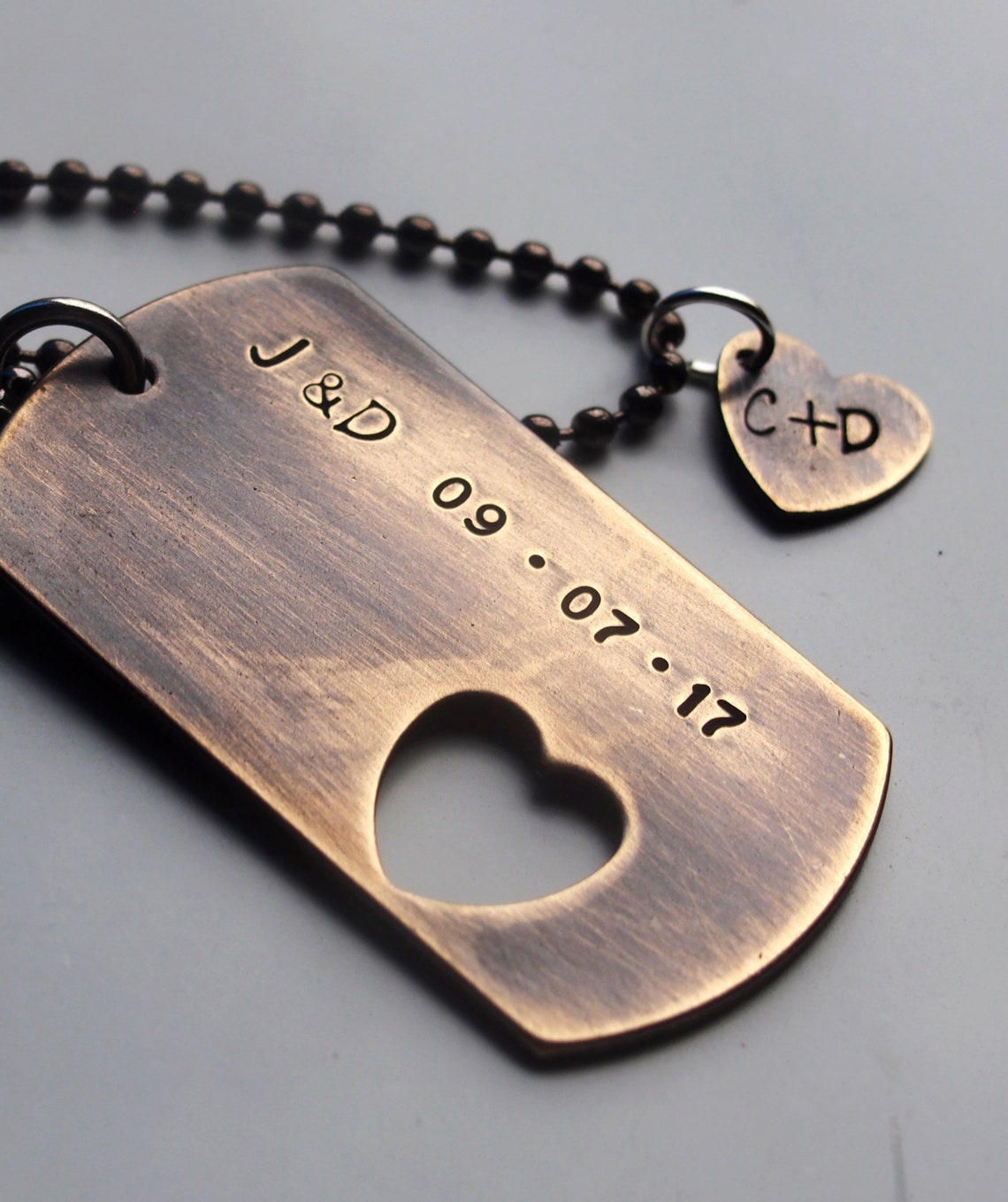 Personalized Couples Necklaces Couples Necklaces Set - Etsy