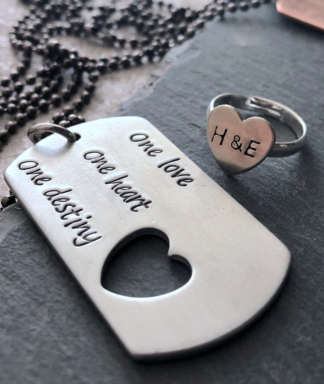 Customized Couple Matching Jewelry, Personalized Couples Jewelry ...