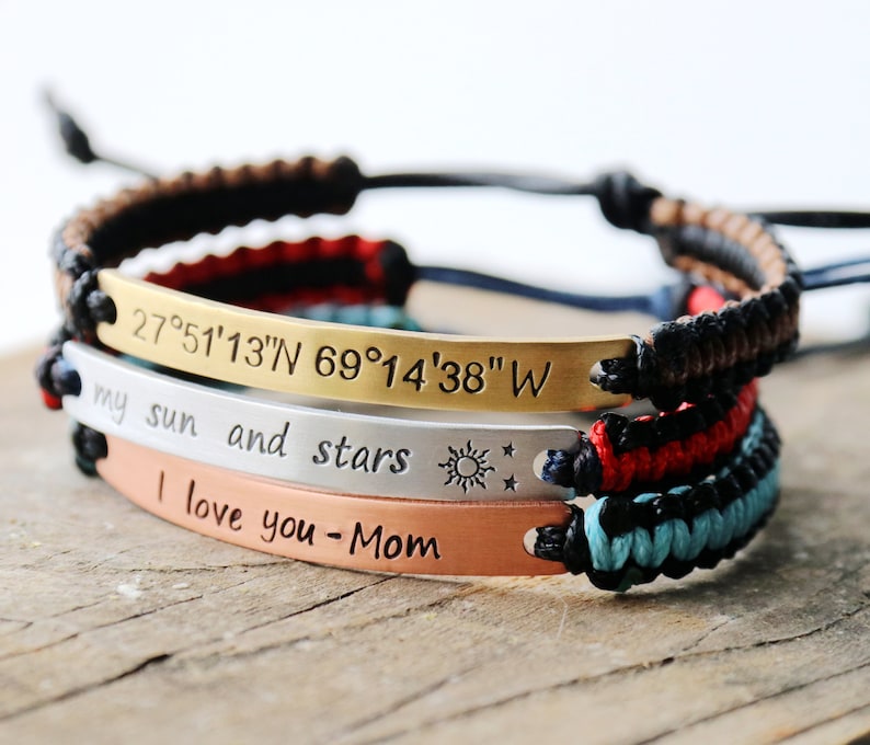 Surfer Bracelet for Men and Women Handmade Boho Summer Festival Jewelry ...