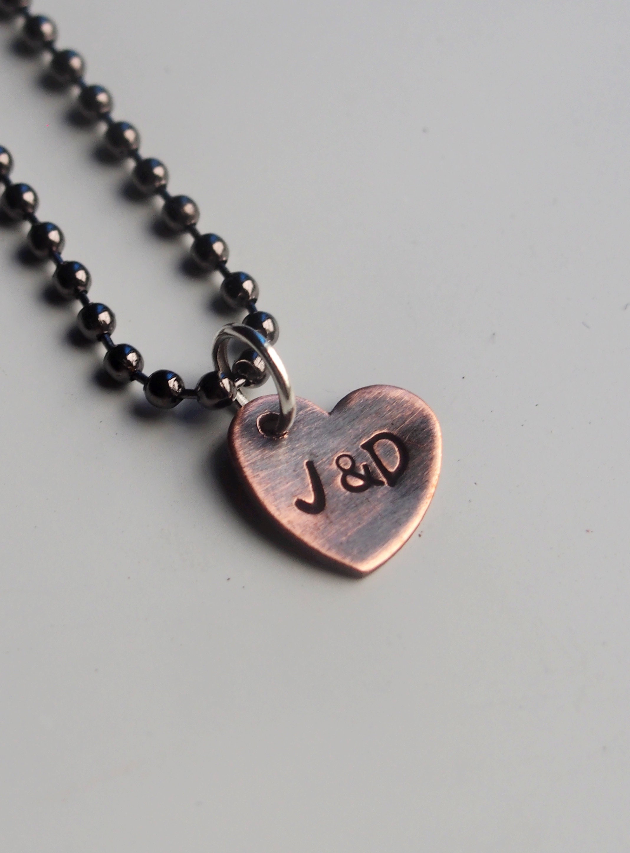 Customized Couples Necklaces Personalized Necklace Custom - Etsy Hong Kong