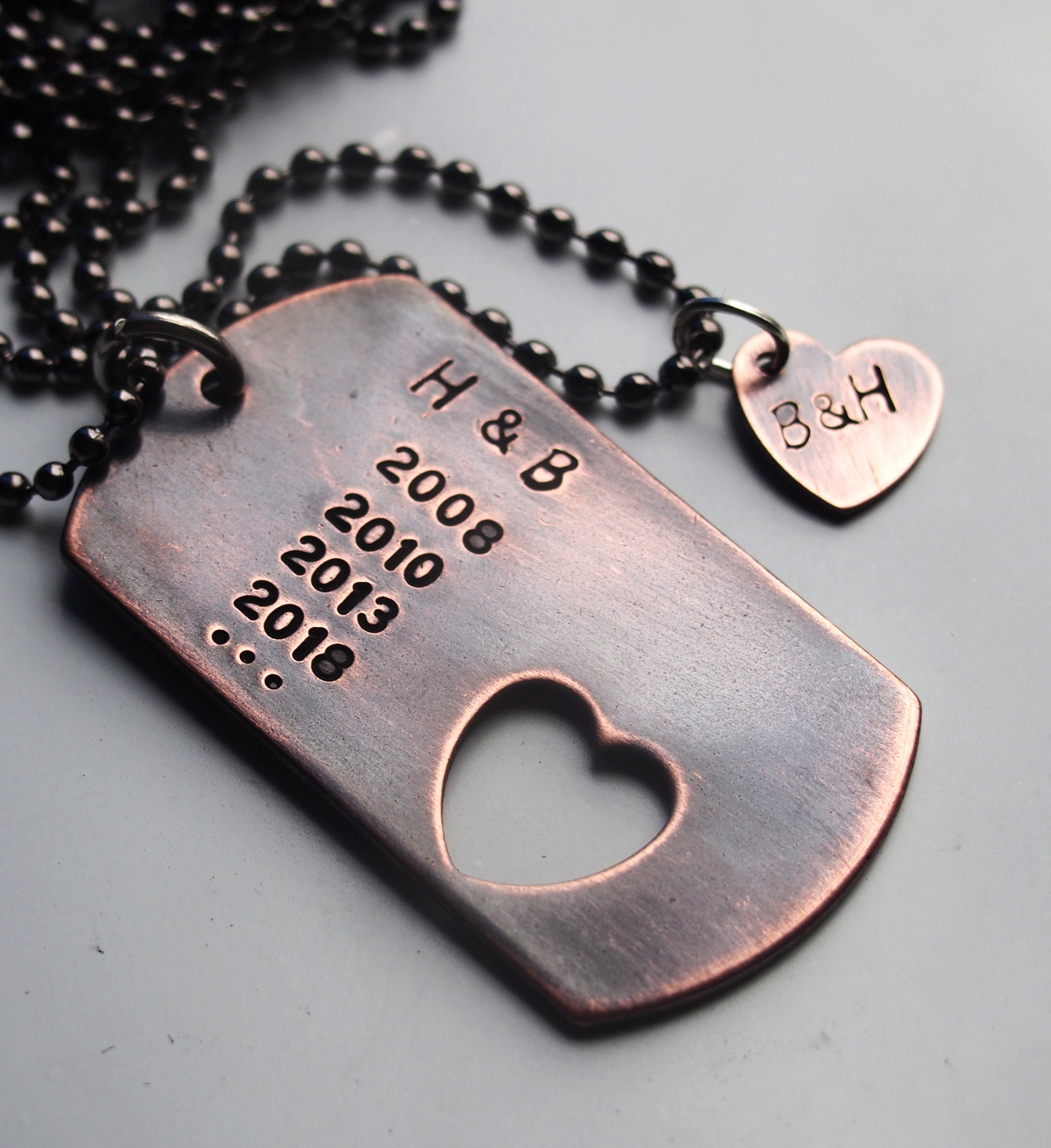 Custom Anniversary Necklaces, Personalized Necklace, Custom Necklace ...