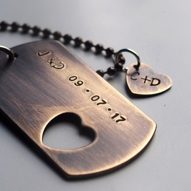 Couples Necklace Set - Etsy