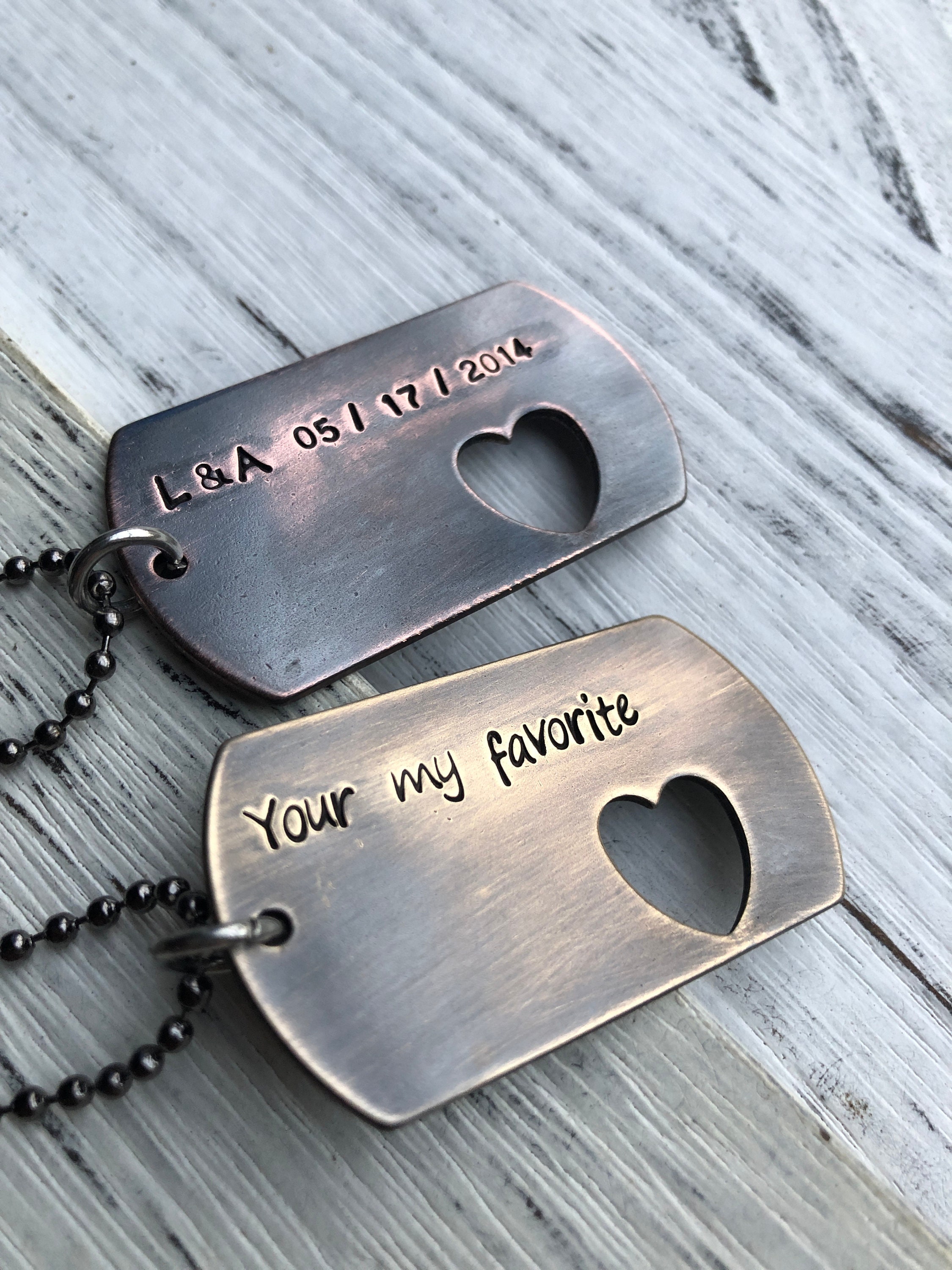 Custom Boyfriend Necklace, Boyfriend Gift, Personalized Boyfriend ...