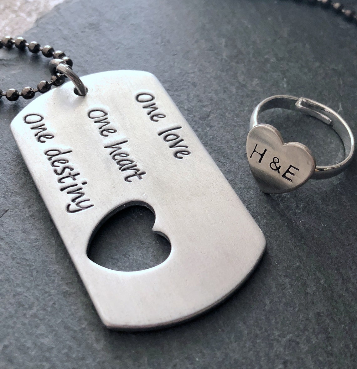 Customized Couple Matching Jewelry, Personalized Couples Jewelry ...