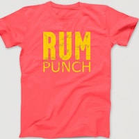 Rum Punch Drink Print - Etsy