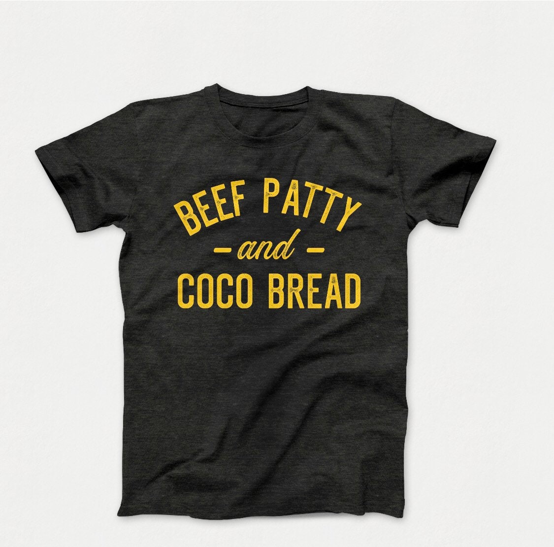 3 Shirts-bundle Pack, Beef Patty and Coco Bread, Ackee, Bun and Cheese ...