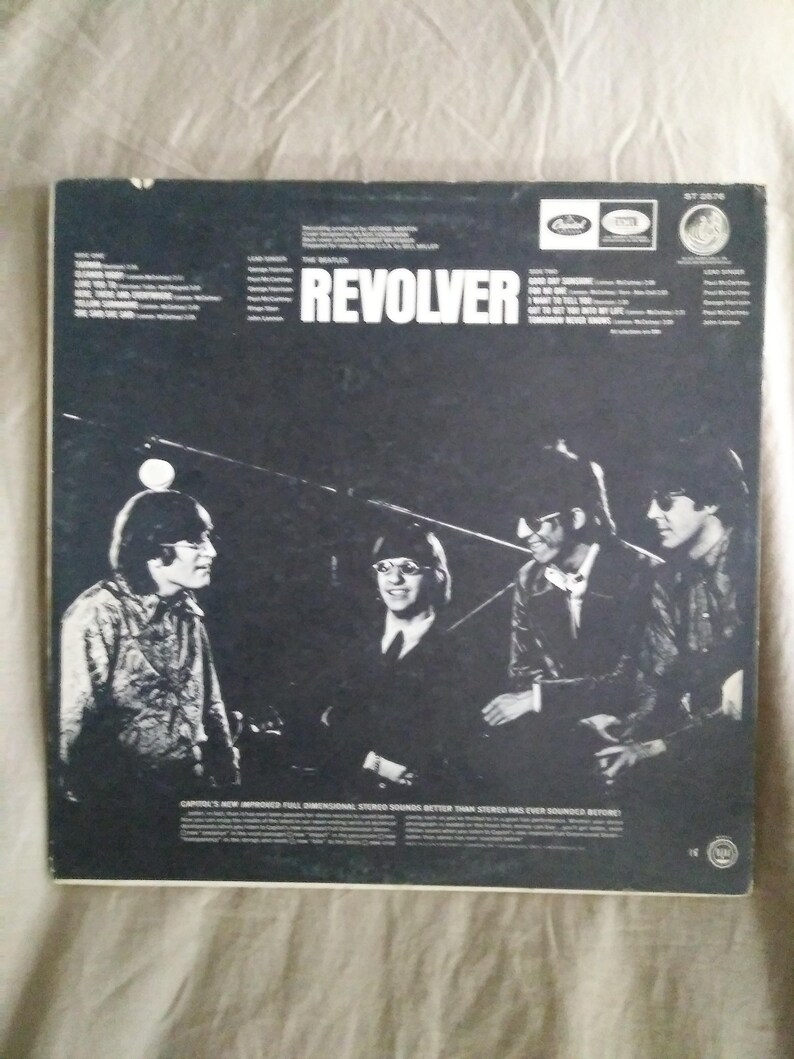 The BEATLES, 1966 'REVOLVER ALBUM.' in Excellent Condition ! - Etsy