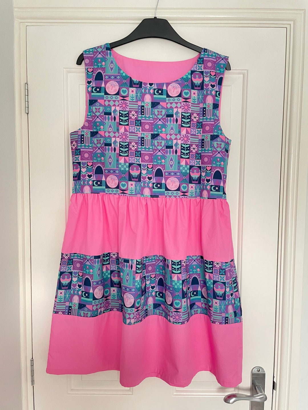 Its a Small World Dress Disney Adult Dress Ladies Disney Dress Park ...