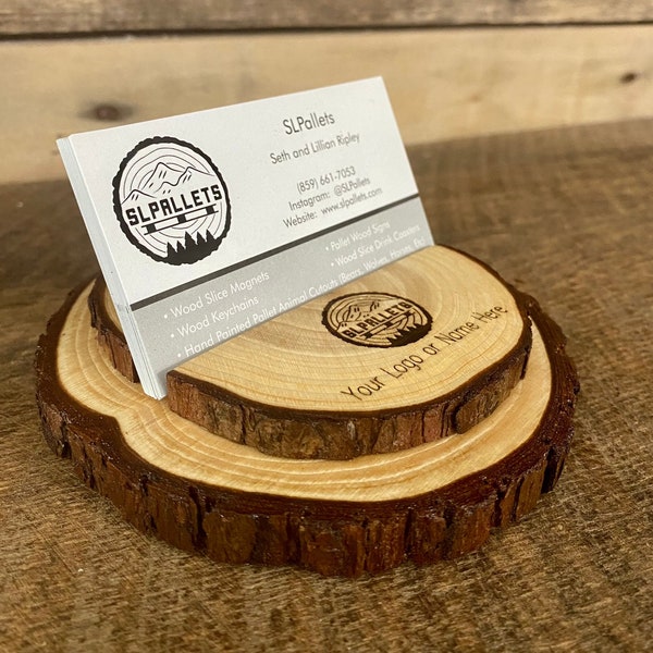 Wooden Business Card - Etsy