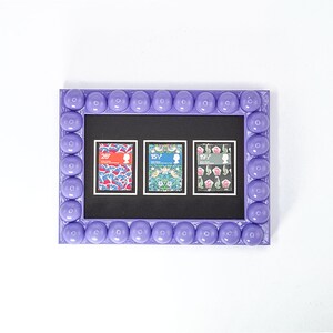 Wood Hand Made Bobbin Photo Picture Frame - Variety of Sizes & Colours ...