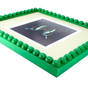 Wood Hand Made Bobbin Photo Picture Frame - Variety of Sizes & Colours ...