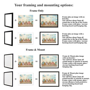 Black Photo Picture Frame 20mm, Fit 25x25cm 25x30cm 25x35cm 25x40cm ...