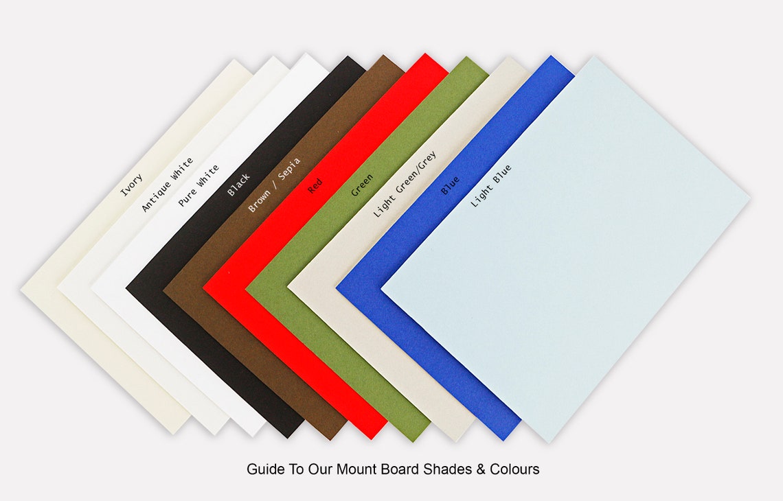 Photo/picture Mounts Size 10x8 Inches to Fit Image 8x6 - Etsy UK