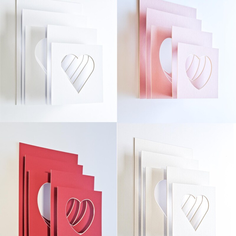 Picture Mat With Heart - Etsy UK