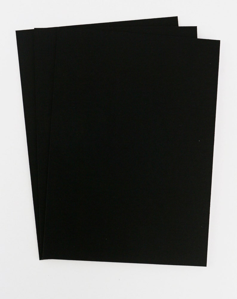 Black Mount Board All Sizes Made to Measure Free Postage, Custom Sizes ...