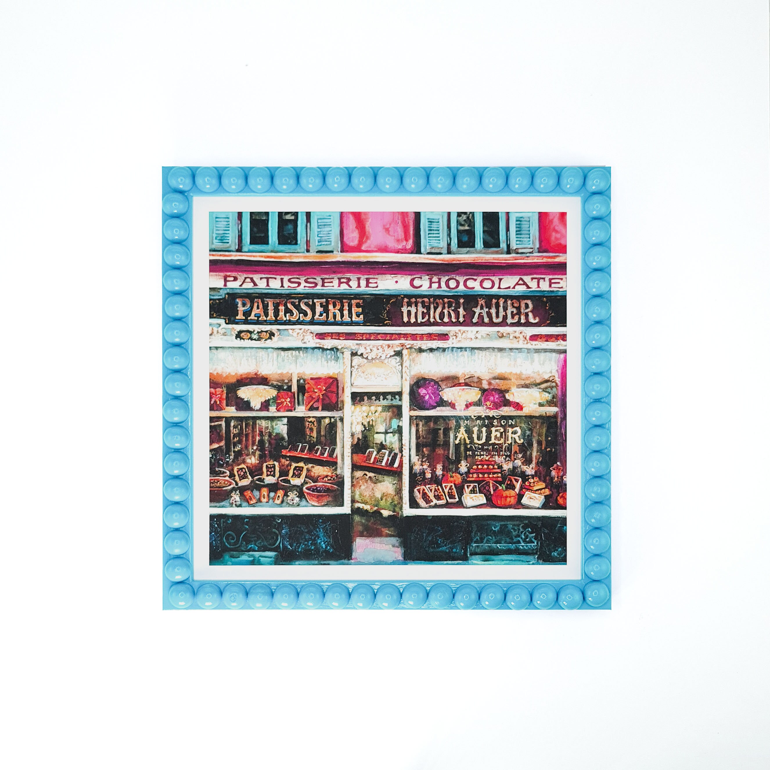 Wood Hand Made Bobbin Photo Picture Frame Variety of Sizes & - Etsy UK