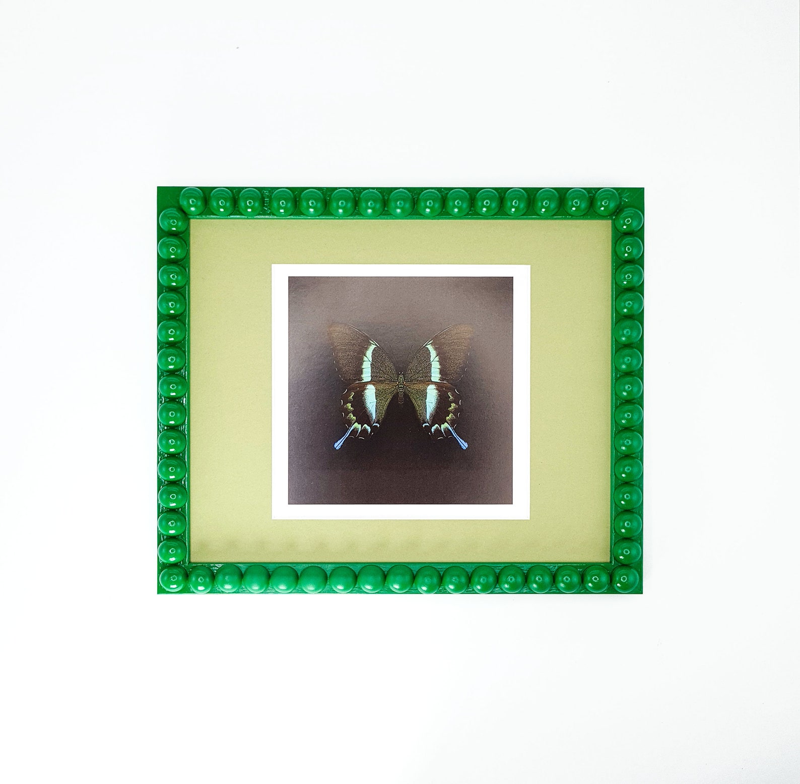 Wood Hand Made Bobbin Photo Picture Frame Variety of Sizes & - Etsy UK