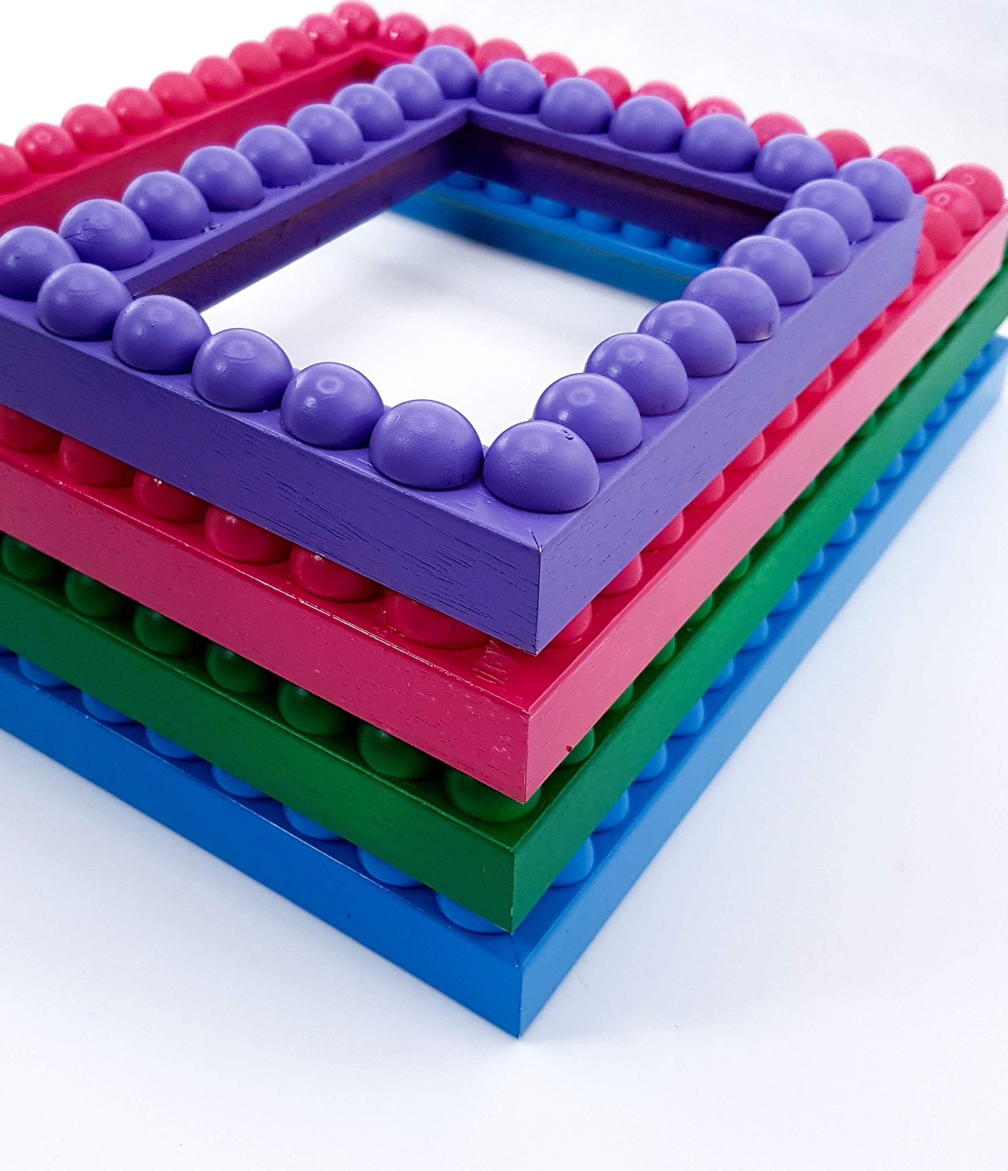 Wood Hand Made Bobbin Photo Picture Frame Variety of Sizes & - Etsy UK