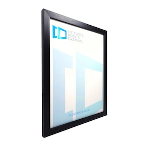 Black Photo Picture Frame 20mm, Fit 25x25cm 25x30cm 25x35cm 25x40cm ...