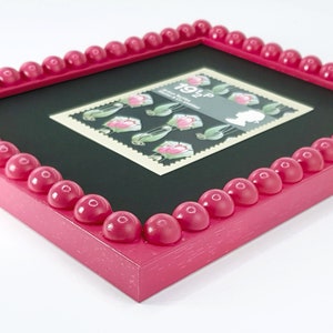 Wood Hand Made Bobbin Photo Picture Frame - Variety of Sizes & Colours ...