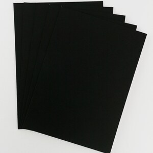 Black Mount Board All Sizes Made to Measure Free Postage, Custom Sizes ...