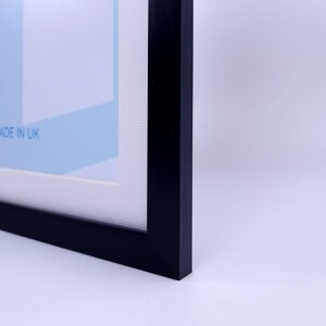 Black Photo Picture Frame 20mm, Fit 25x25cm 25x30cm 25x35cm 25x40cm ...