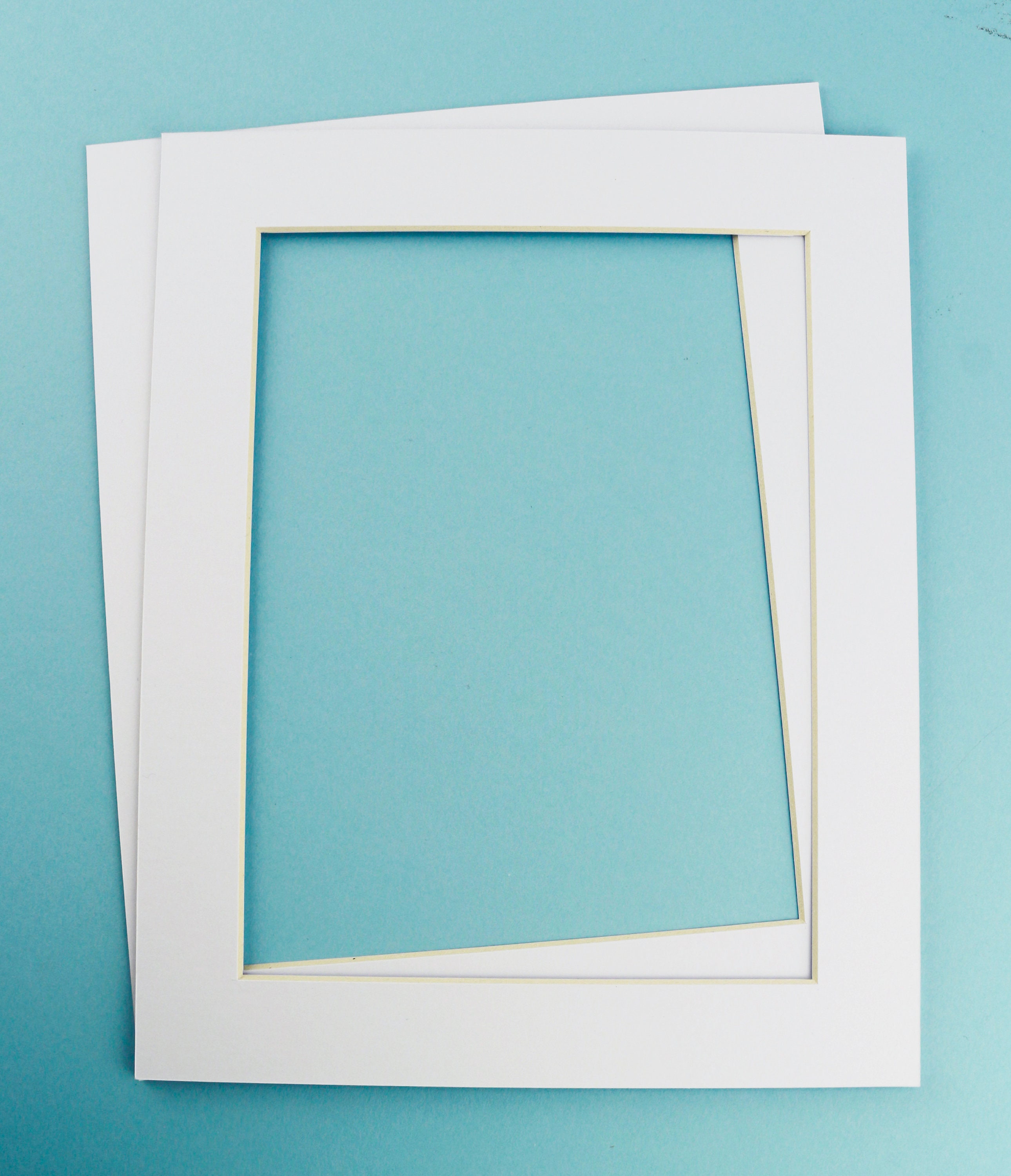 Pure White Photo / Picture Mount All Sizes Made to Measure | Etsy UK