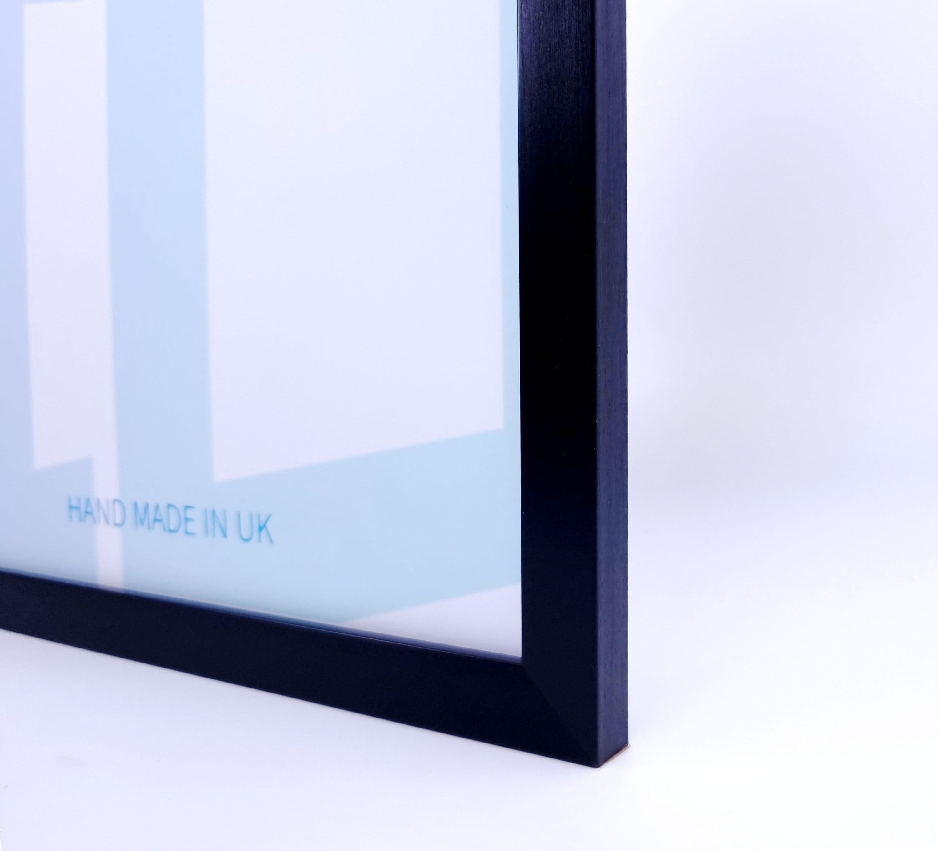 Black Photo Picture Frame 20mm, Fit 30x30cm 30x35cm 30x40cm 30x45cm ...