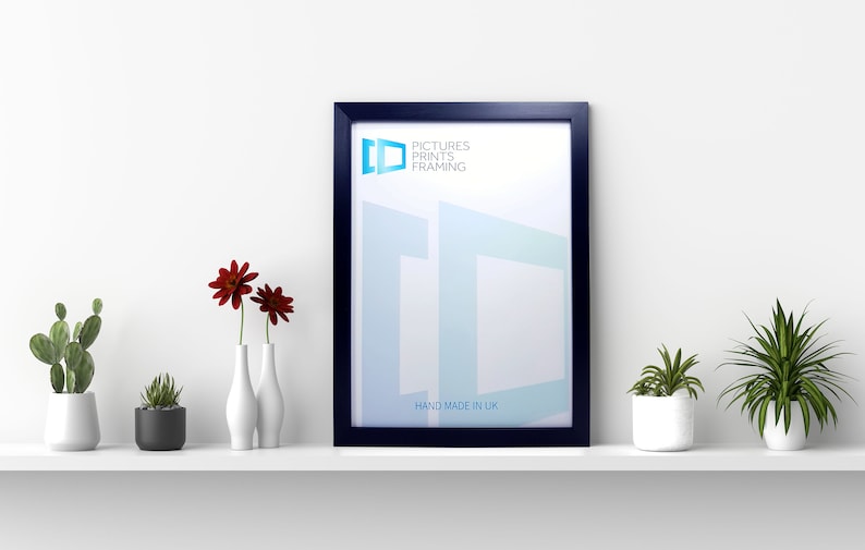 Black Photo Picture Frame 20mm, Fit 30x30cm 30x35cm 30x40cm 30x45cm ...