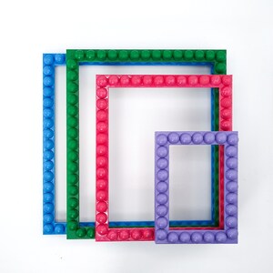 Wood Hand Made Bobbin Photo Picture Frame Variety of Sizes & Colours ...