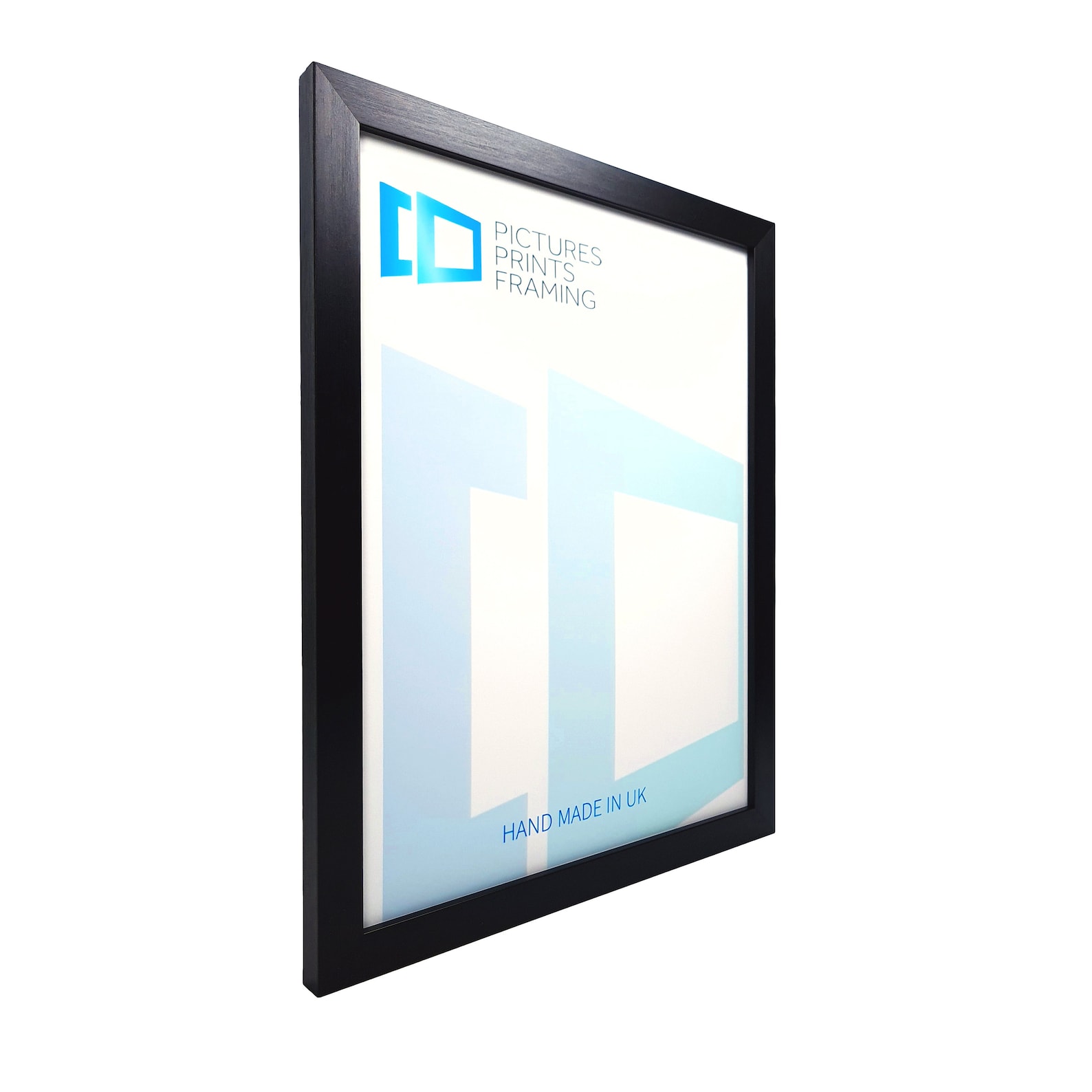 Black Photo Picture Frame 20mm, Fit 30x30cm 30x35cm 30x40cm 30x45cm ...