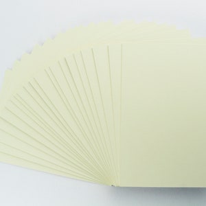 Ivory Mount Board All Sizes Made to Measure Free Postage, Custom Sizes ...