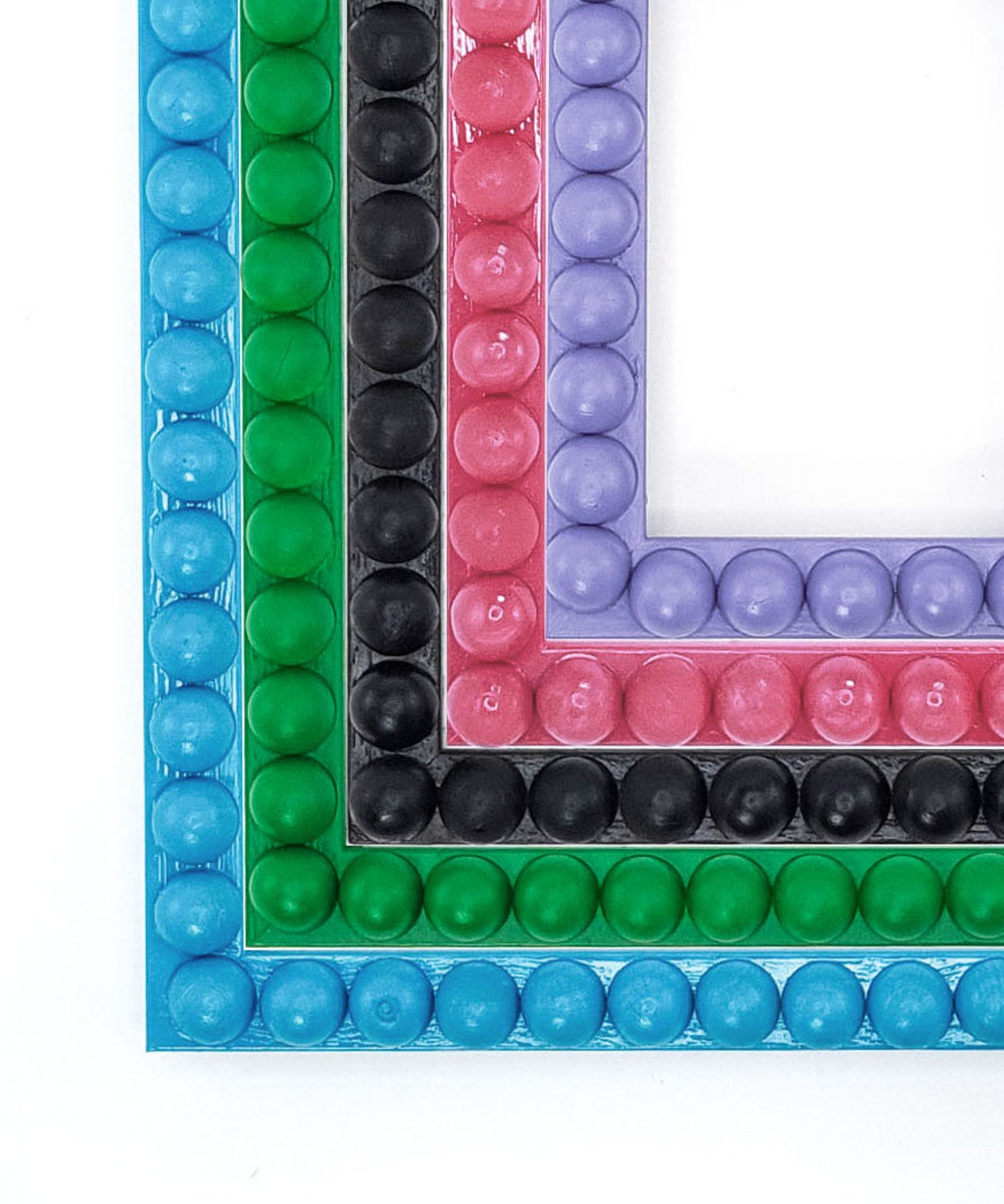 Wood Hand Made Bobbin Photo Picture Frame Variety of Sizes & - Etsy UK