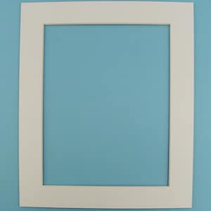 Photo/picture Mounts Size 30x40cm to Fit Image 25x35cm in White, Black ...