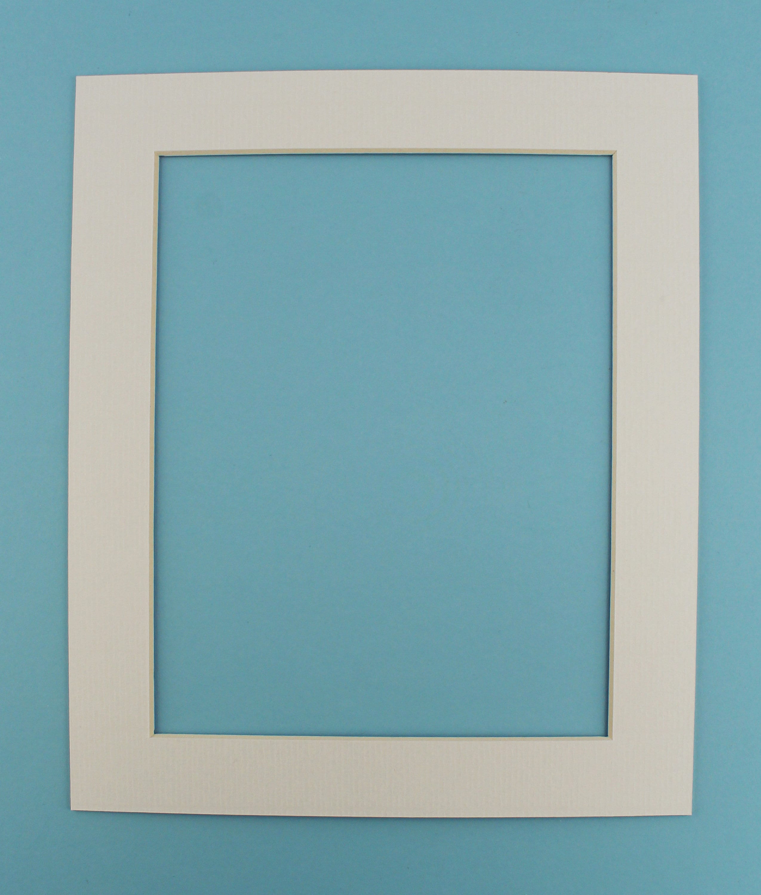 Photo/picture Mounts Size 30x40cm to Fit Image 25x35cm in White, Black ...