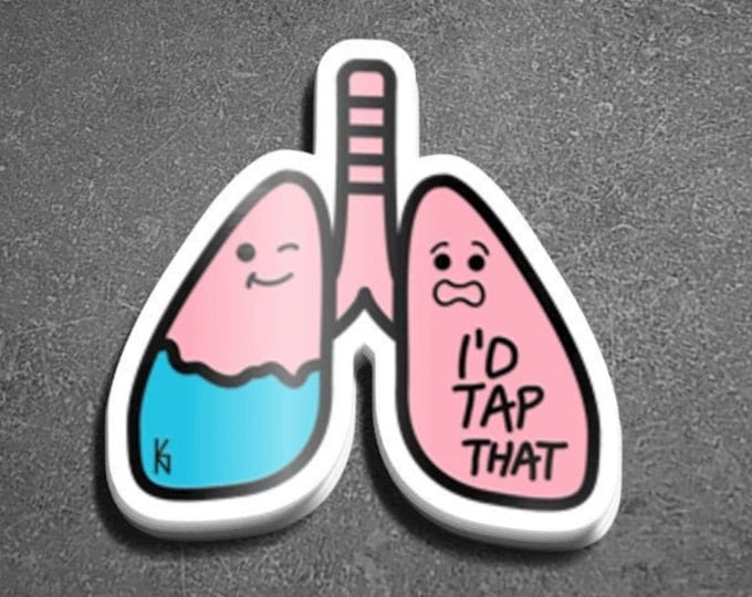 Funny Medical Sticker Medical Humor Funny Nurse Sticker - Etsy