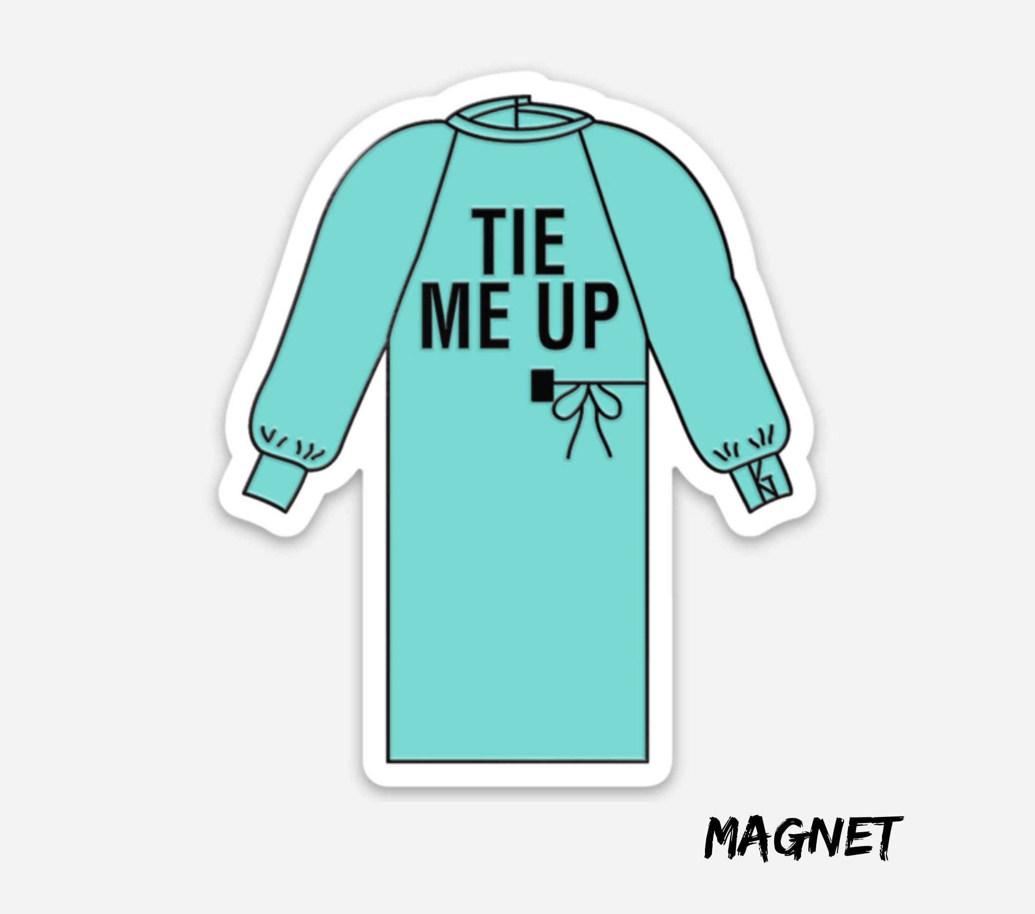Surgical Gown Matte Magnet Surgeon Scrub Nurse Scrub Tech Etsy