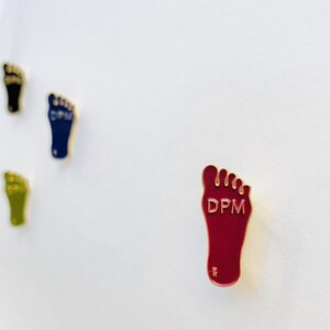 DPM Pin: Podiatry/foot Pin/medipin/medithings/doctor/feet/medical Pins ...