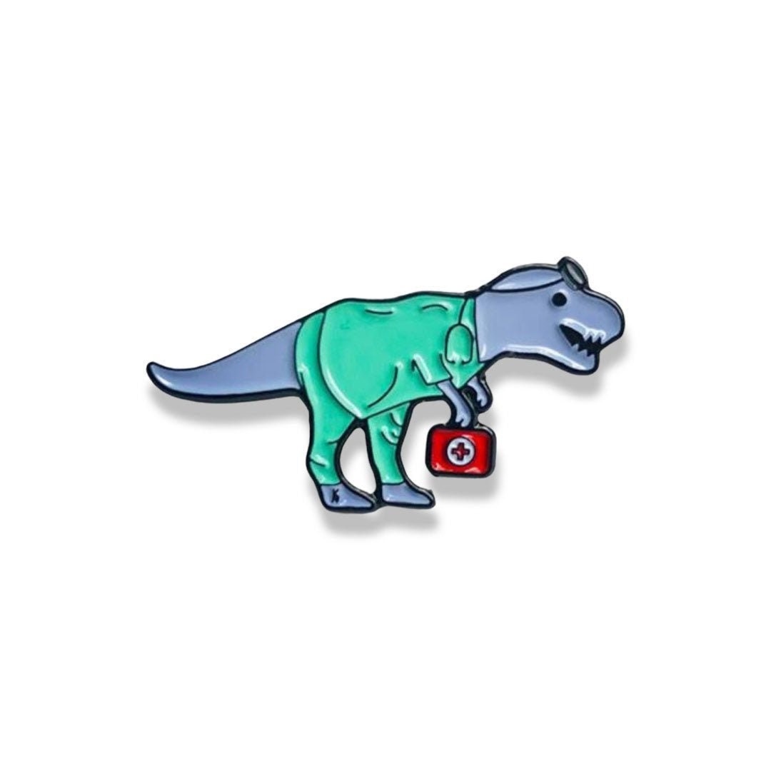 Dr. Scott Rex - Frontline/first Responder/healthcare /surgery/dino Pin ...