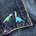 Dino Pack - Dr. Scott Rex/broke Neck Betty/couple/medical Pin ...