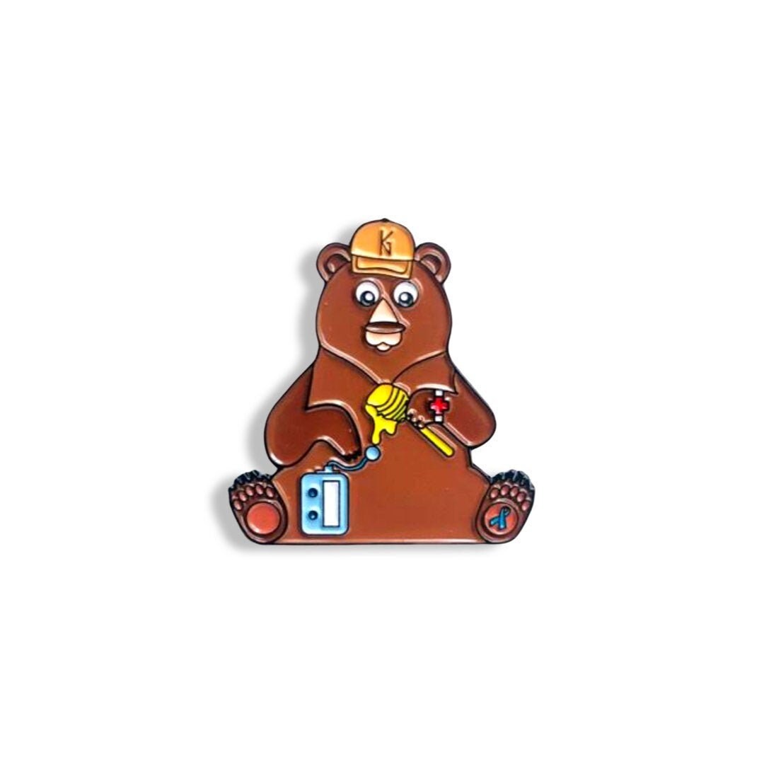Meli the Diabetic Bear- Diabetes /endocrinology / Honey / Insulin Pump ...