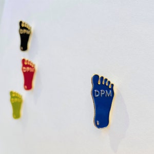 DPM Pin: Podiatry/foot Pin/medipin/medithings/doctor/feet/medical Pins ...