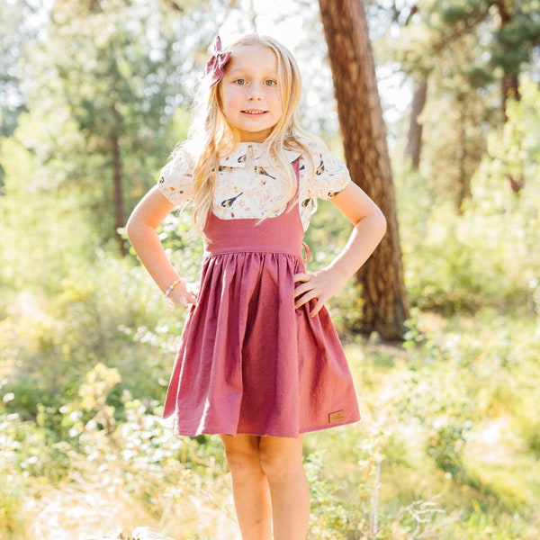 Kids Pinafore - Etsy