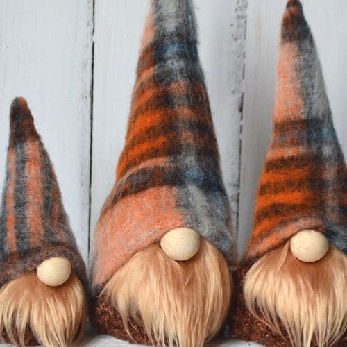 Gnome for Good Luck Home Gnome Tomte Nisse Farmhouse Decor - Etsy