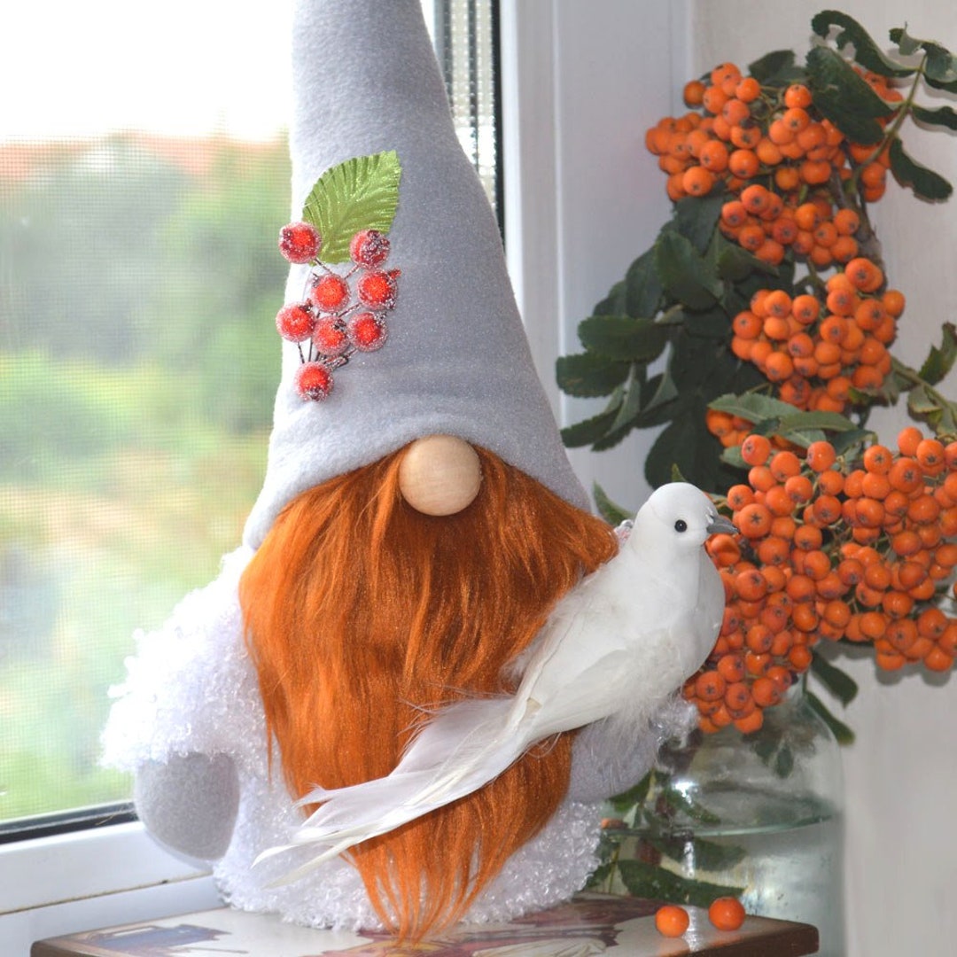 Gnomes Interior Toys, Scandinavian Gnome, Nisse, Swedish Tomte, Shelf ...