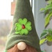 Lucky Gnome St Patrick's Day, Patrick Gnome, Irish Style, House Gnome ...