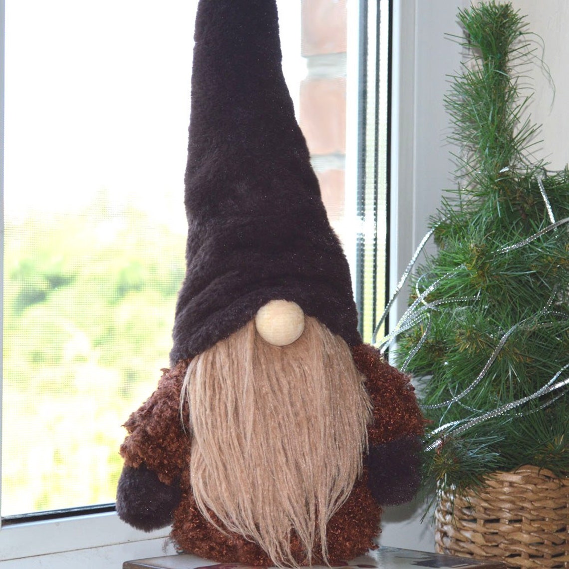 Gnome 17 Interior Toy Home Gnome Scandinavian Gnome - Etsy