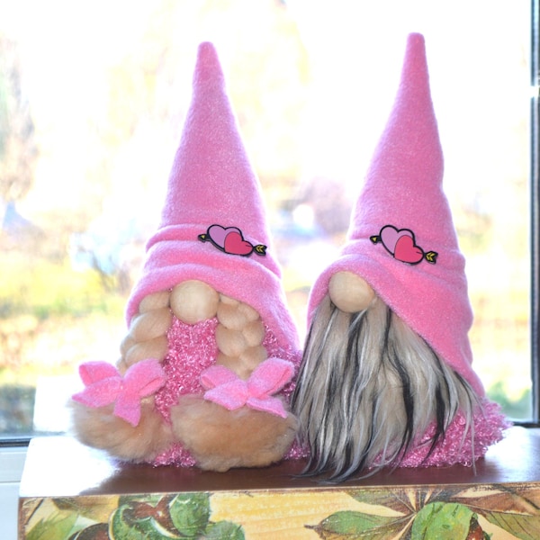 Pink Gnomes - Etsy